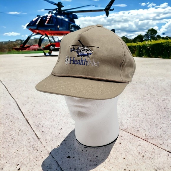 Vintage | Accessories | Vintage Healthnet Helicopter Terry Cloth ...